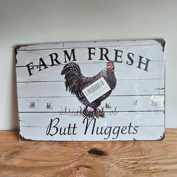 Other | Farm Fresh Butt Nuggets Sign | Poshmark
